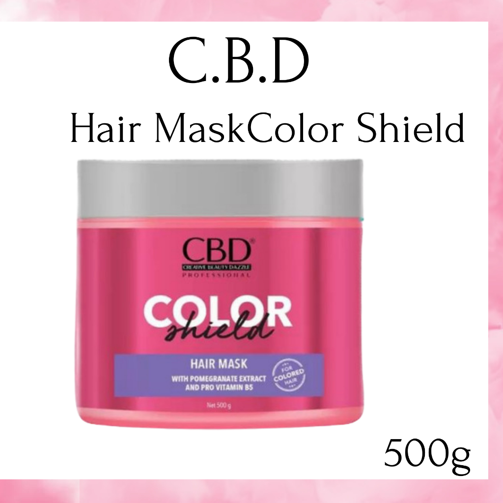 Jual CBD Professional Color Shield Hair Mask 500gr | Shopee Indonesia