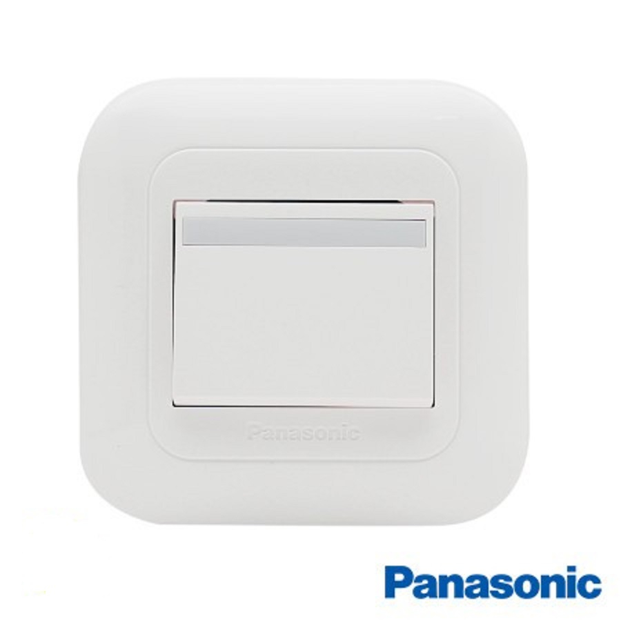Jual Saklar Single 1 Gang Panasonic WEJ 5541 WEJ 78029 + WEJ 5541 Wide ...