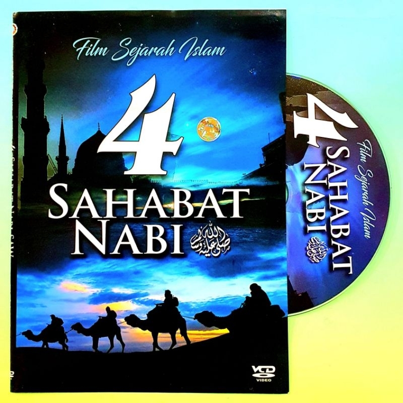 Jual KASET FILM SEJARAH 4 SAHABAT NABI-KASET FILM KISAH NABI-FILM NABI ...