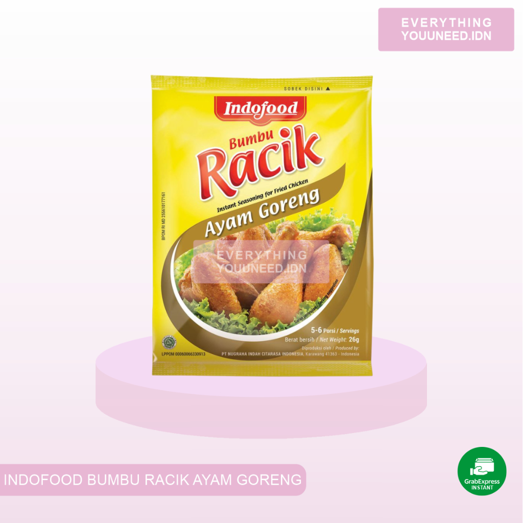 Jual Indofood Bumbu Racik Ayam Goreng | Shopee Indonesia