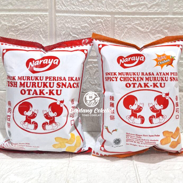 Jual Naraya Muruku Otak-Ku Otakku Maruku Fish / Snack Otak-Otak / Snek ...