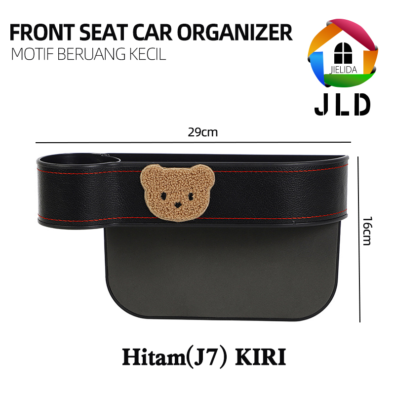 Jual JieLiDa Organizer Mobil Front Seat Car Organizer Rak Samping Mobil ...