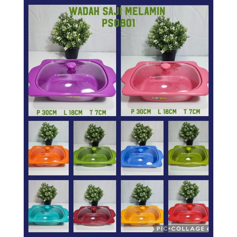 Jual Termurah!!! Buffet set melamin single ps0801/wadah saji melamin ...