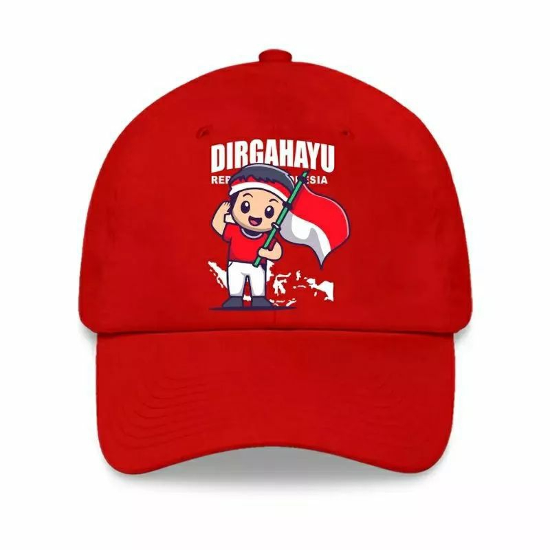 Jual Topi Anak Agustusan spesial kemerdekaan Topi HUT RI 79 Topi ...