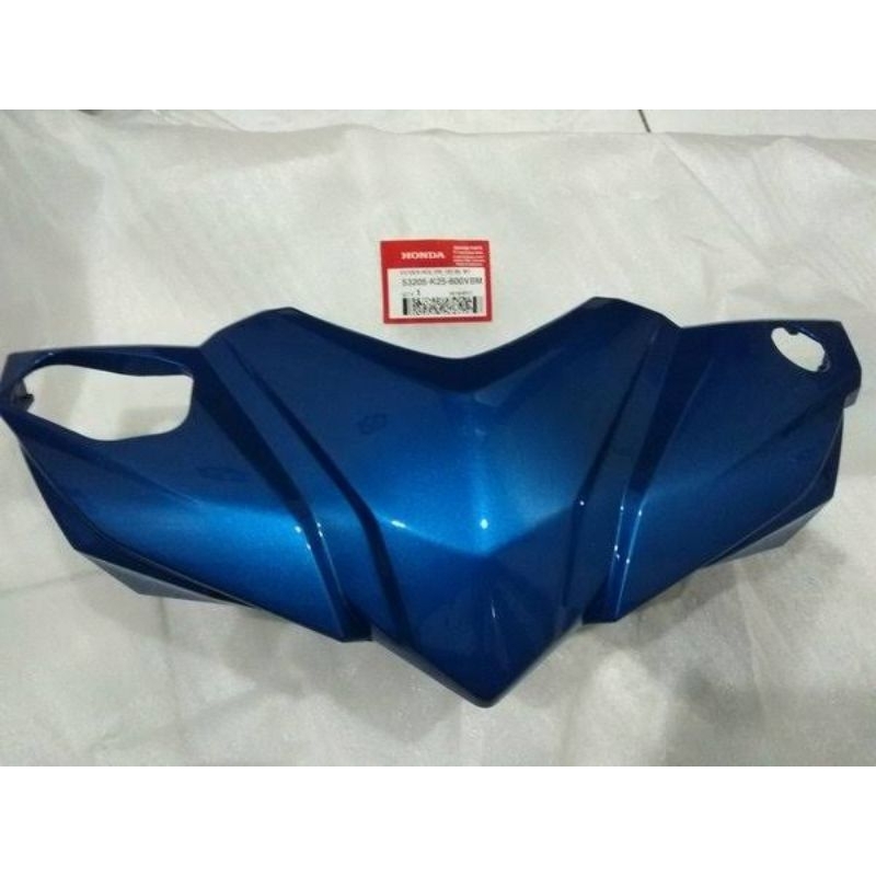 Jual cover stang depan beat fi esp / cover batok depan beat fi esp ...