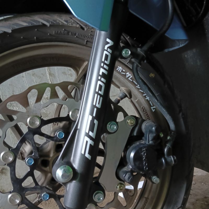 Jual STIKER LCM 27 SUSPENSION - RC EDITION (sudah kanan kiri) | Shopee ...
