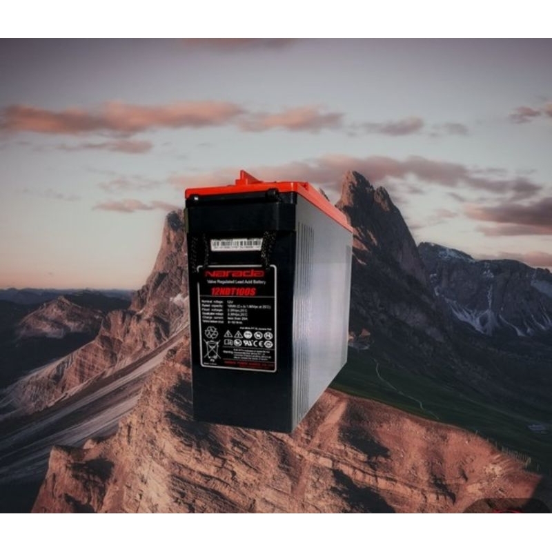 Jual BATTERY NARADA 12NDT100S 12V 100AH SECOND HIGH PERFORMANCE | Shopee Indonesia