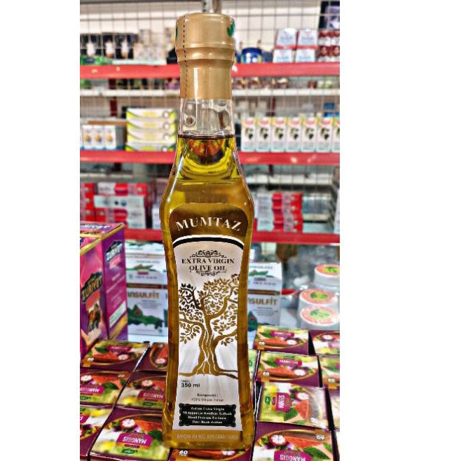 Jual Minyak Zaitun Mumtaz Extra Virgin Oil | Shopee Indonesia