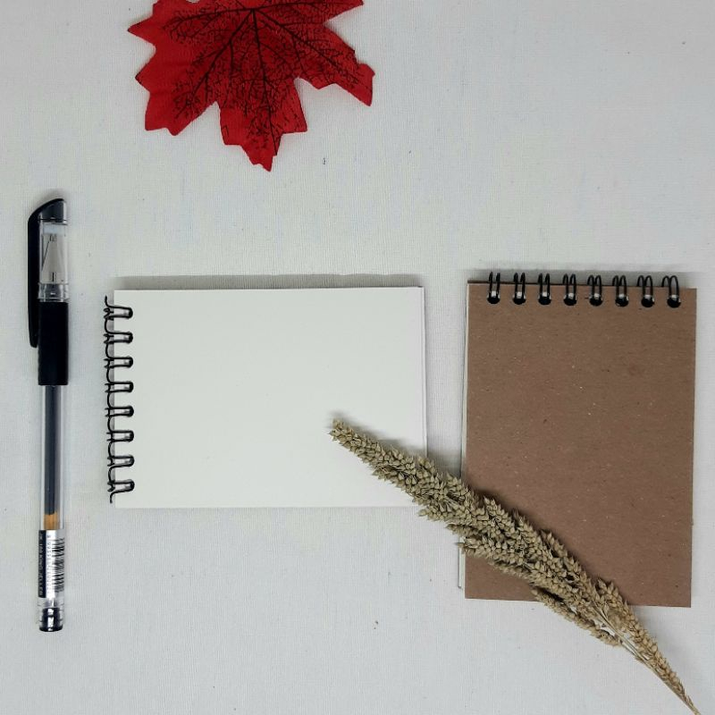 Jual BUKU SKETSA / SKETCHBOOK / SKETCHBOOK MINI BROWN / SKETCH BOOK ...