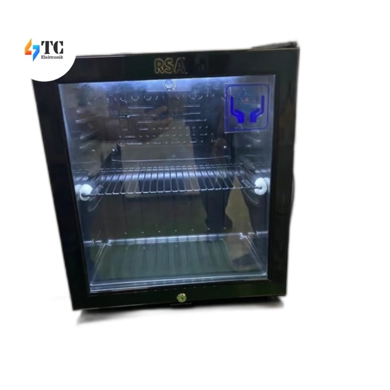 Jual Showcase Mini Bar RSA LSC52 - 50 Liter | Shopee Indonesia