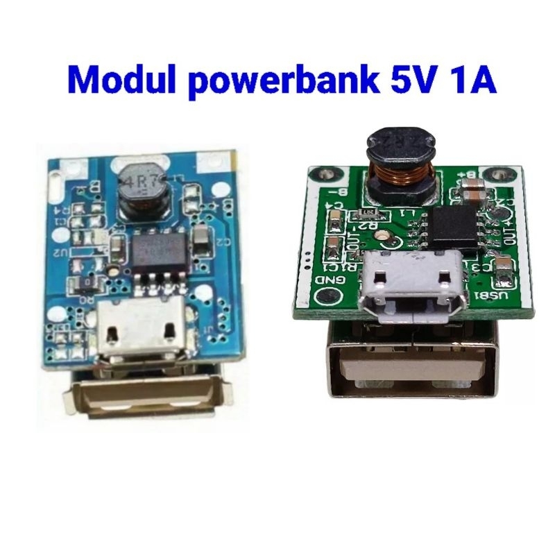 Jual Modul kit rangkaian sirkuit pcb charger power bank 5V 1A | Shopee ...