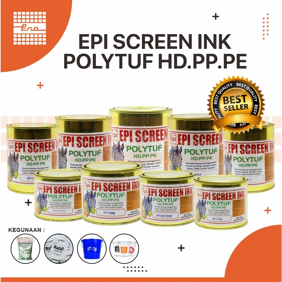 Jual TINTA SABLON PLASTIK POLYTUF HD | Shopee Indonesia