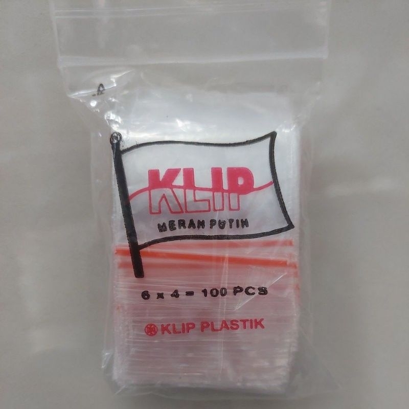 Jual PLASTIK KLIP UKURAN 4X6 ISI 100LEMBAR | Shopee Indonesia