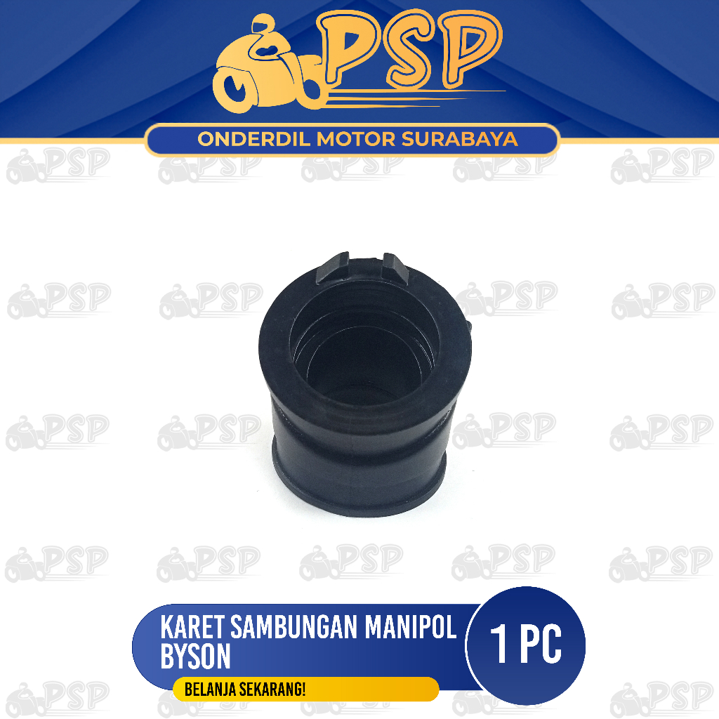 Jual Karet Sambungan Manipol Byson - Rubber Seat Penghubung Intake Manipul Manifold Insulator ...