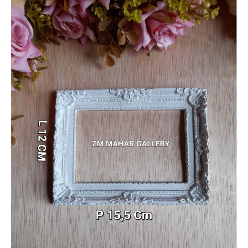 Jual Frame Kotak Besar Resin 15,5cm X 12CM | Shopee Indonesia