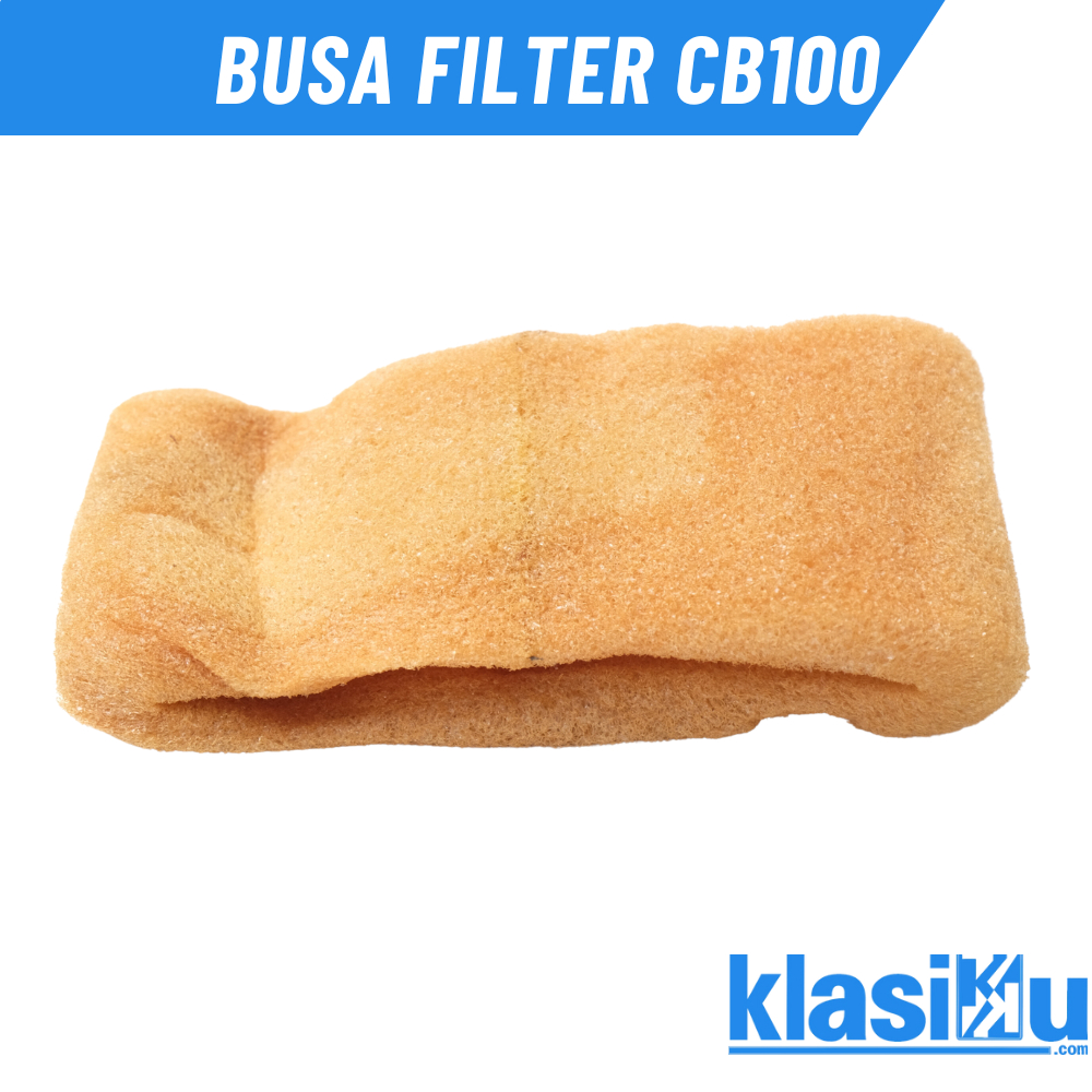 Jual Busa Spoon Filter Udara Honda CB100 Cb 100 Original Nos | Shopee ...