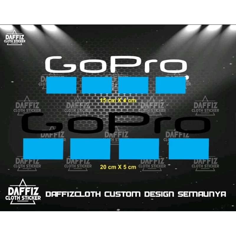 Jual Stiker cutting GoPro | Shopee Indonesia