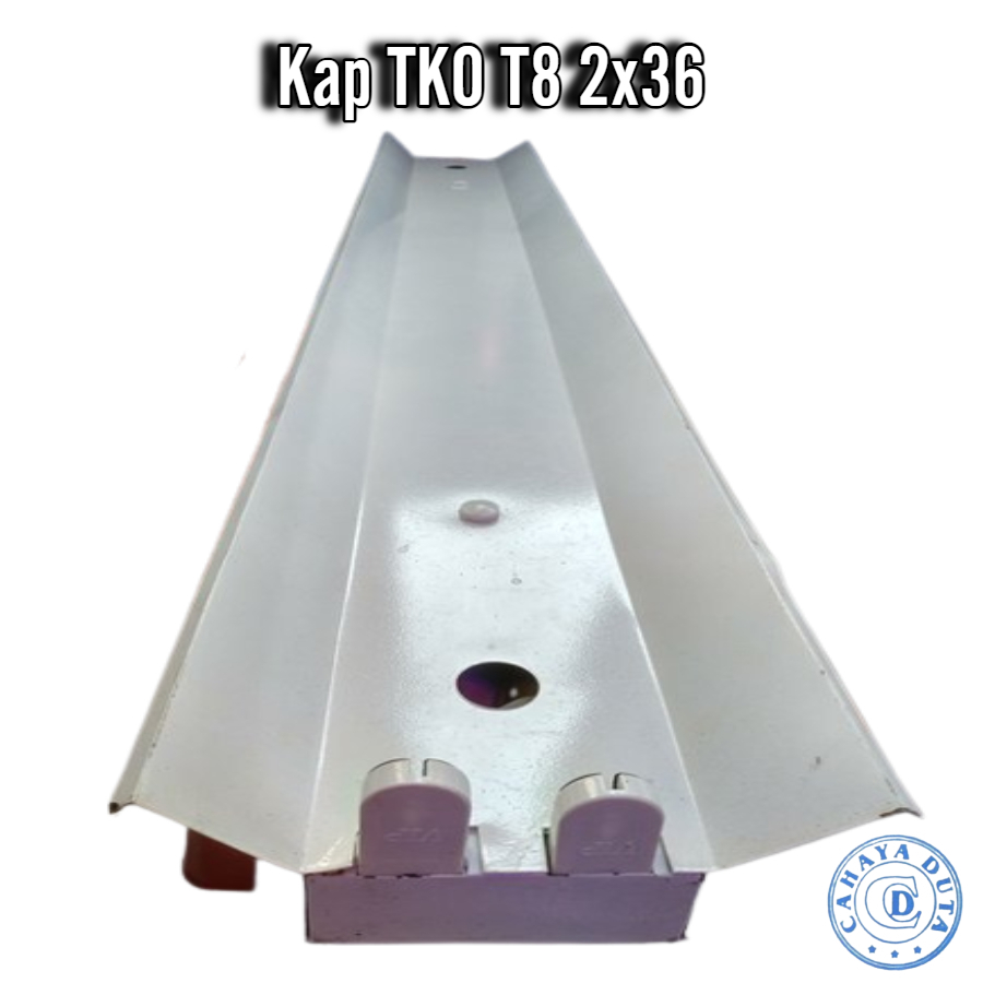 Jual Kap Lampu TKO TL Tabung 2x36W T8 120cm | Shopee Indonesia