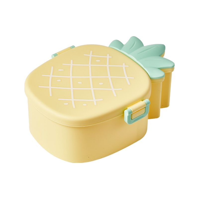 Jual Kotak Makan Anak Lunch Box Bento Eklusif Model Donat Lucu Dengan ...
