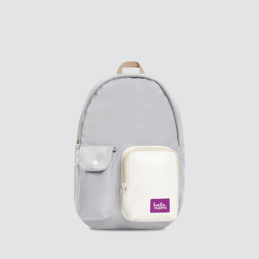 Jual AMBER Backpack Leather Tas Kulit Ransel Sekolah Pastel Color ...