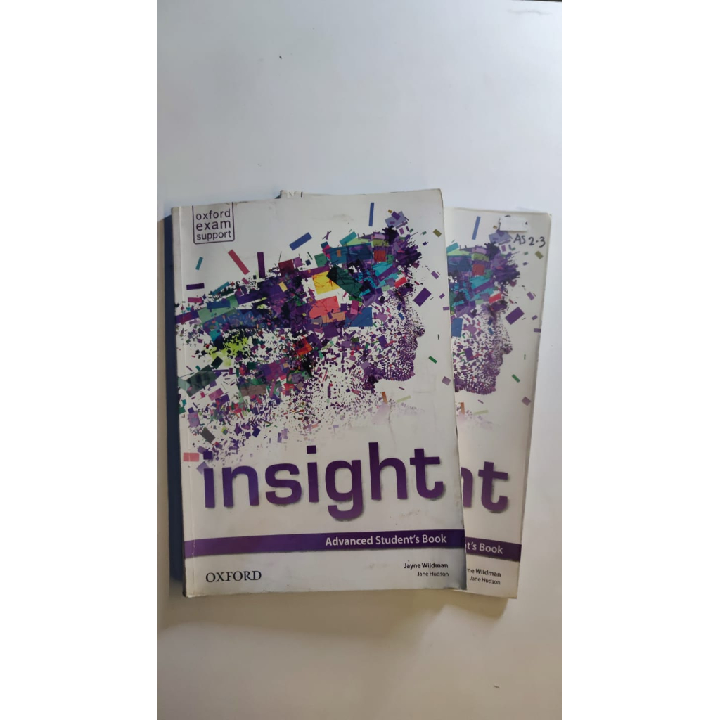 Jual Insight Intermediate // Upper Intermediate // Advanced Student's ...
