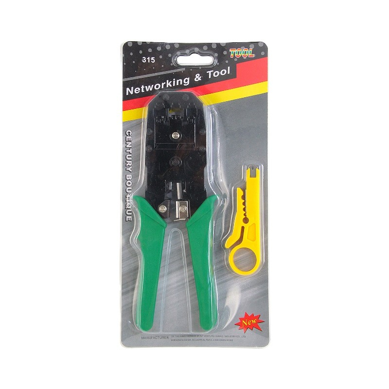 Jual Tang Crimping Tools RJ45 RJ11 LAN Network Cable | Shopee Indonesia