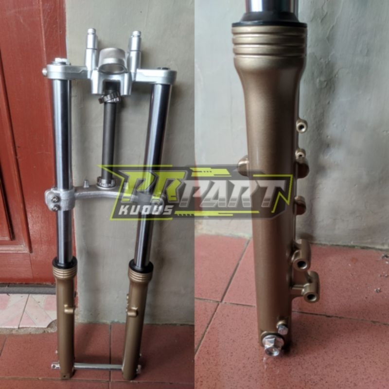 Jual SHOCK DEPAN SERPICO SHOCK SKOK DEPAN NINJA R RR MERK GORILLA MURAH ...