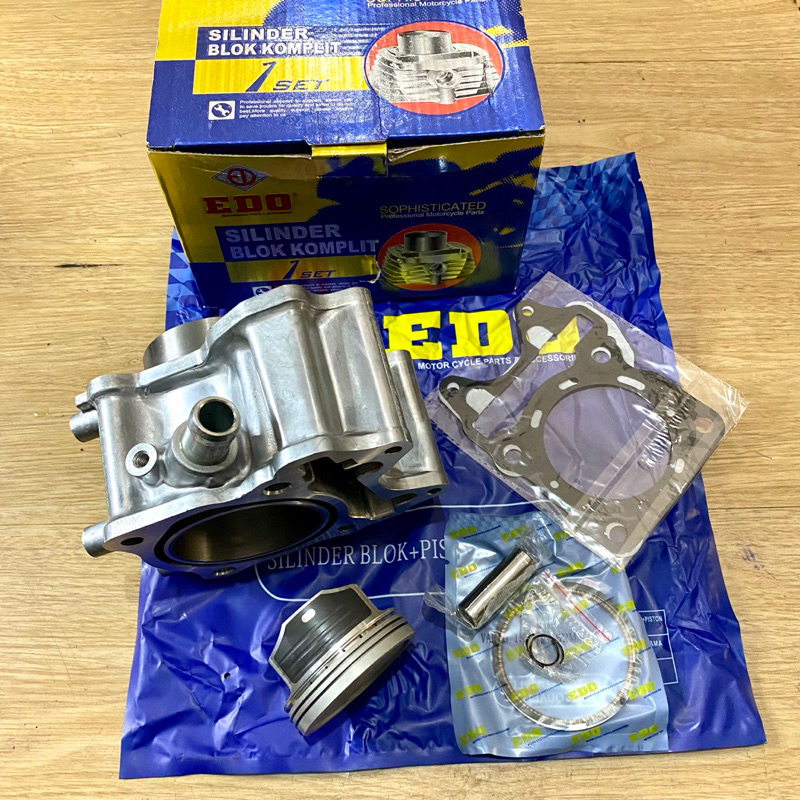 Jual blok racing vario 150 pcx 150 piston 62mm | Shopee Indonesia