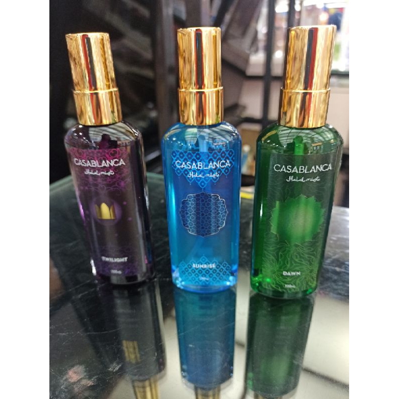 Jual Casablanca Body Mist Halal Mist 100ml | Shopee Indonesia