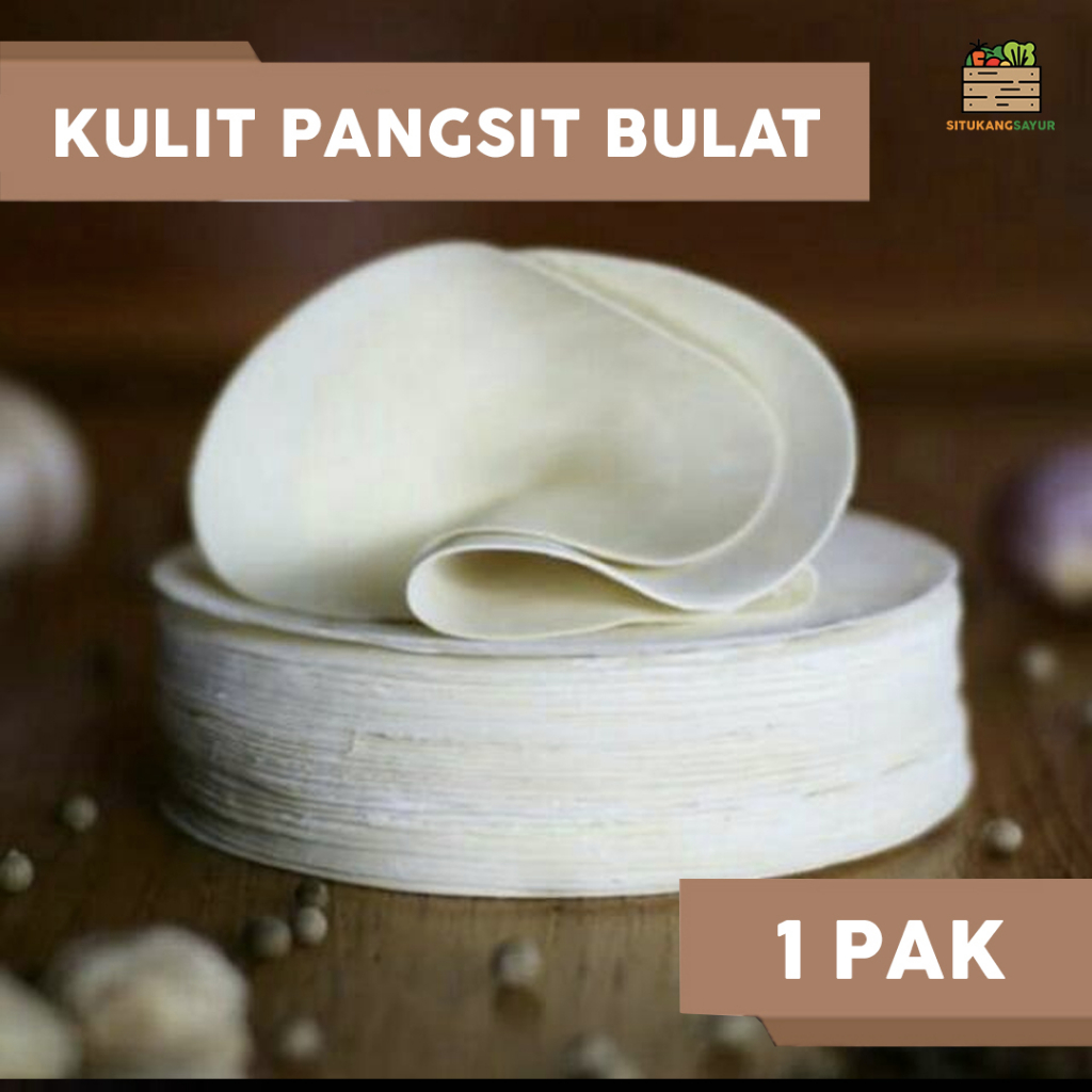 Jual Kulit Pangsit Bulat (Kota Bandung & Sekitar) | Shopee Indonesia