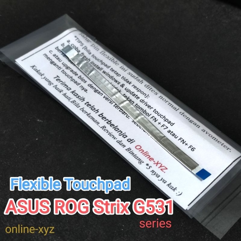 Jual kabel flexible Touchpad ASUS ROG Strix G531 G531GT G531GU G531GV G531GD G531GW G531G ...