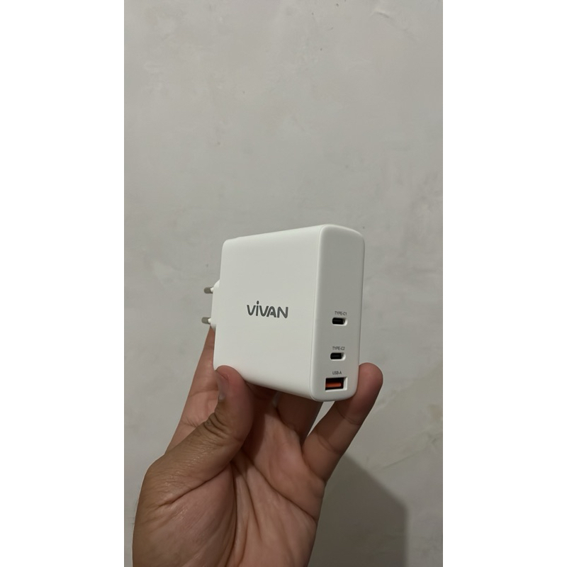 Jual charger vivan gan 140w original | Shopee Indonesia