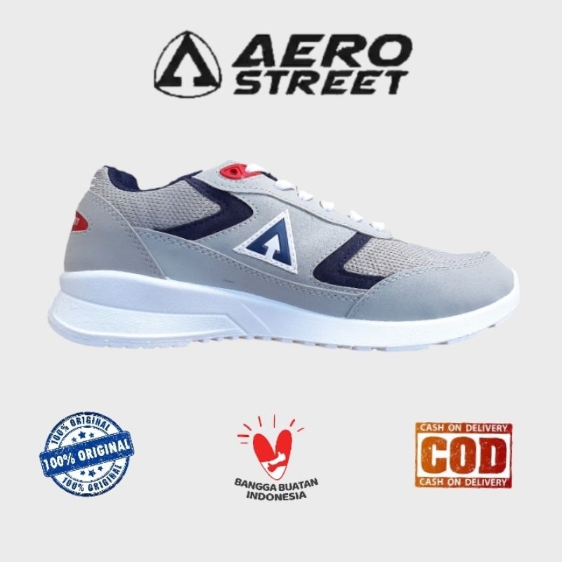 Jual AEROSTREET OSAKA ABU | Shopee Indonesia