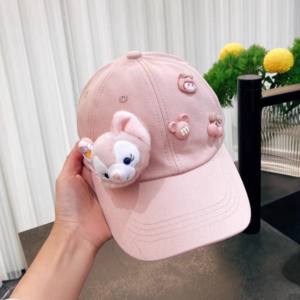 Jual Topi baseball plush cap anak motif lotso / kuromi / cinamonroll ...