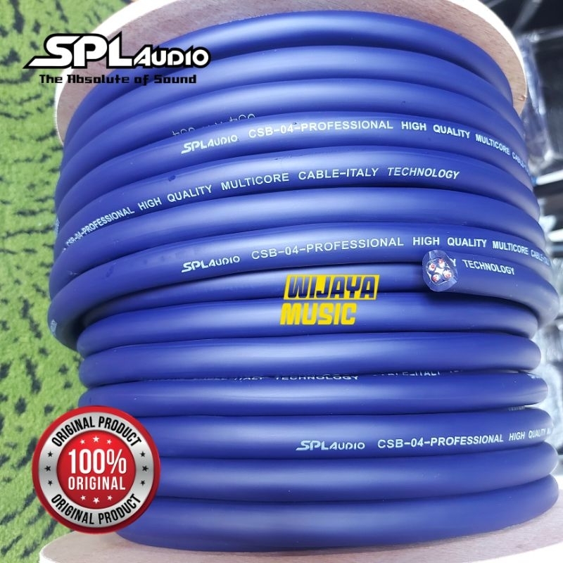 Jual Kabel Snake SPL Audio ORIGINAL CSB04 Panjang 5 meter | Shopee ...