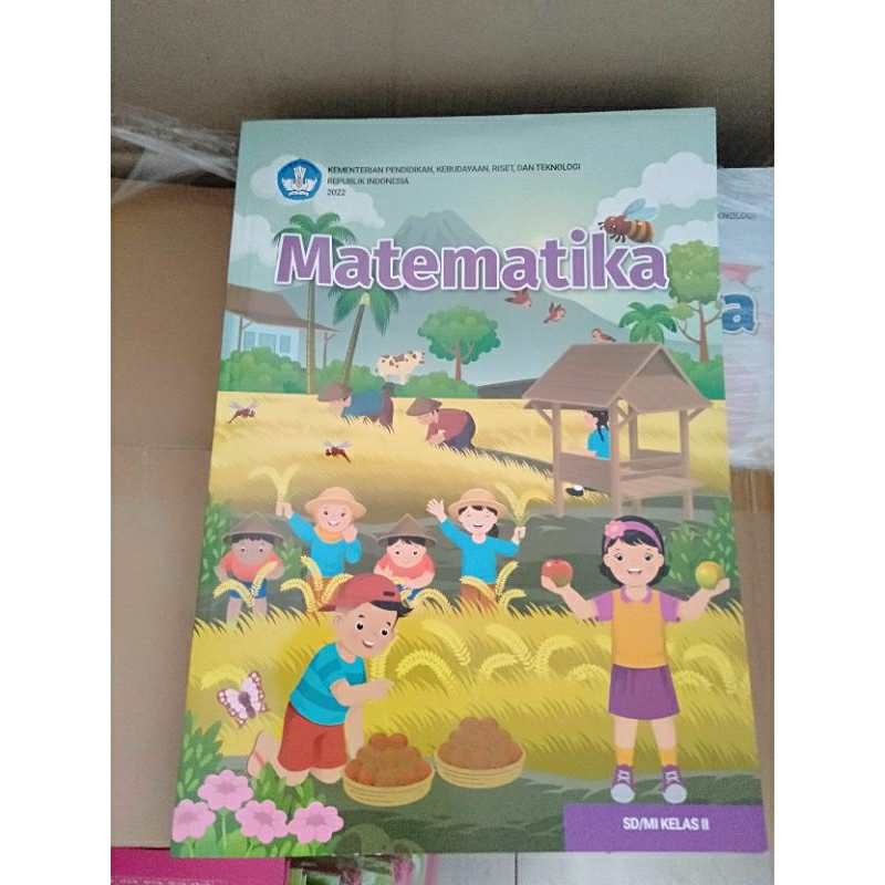 Jual Buku Matematika Terbaru kurikulum merdeka kls 2 SD/MI | Shopee Indonesia