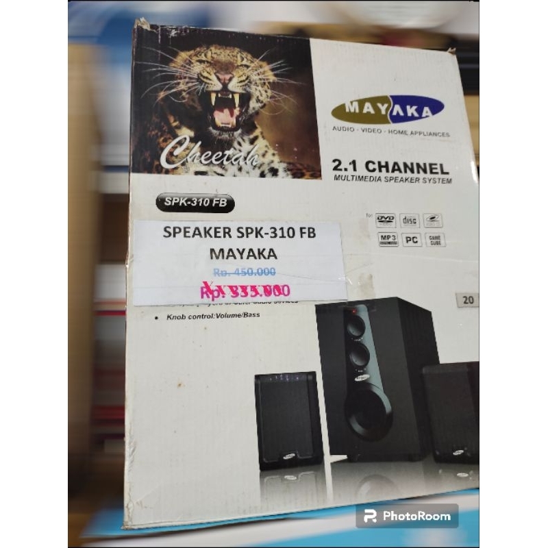 Jual SPEAKER SYSTEM MAYAKA SPK-310 - 2.1 CHANEL | Shopee Indonesia
