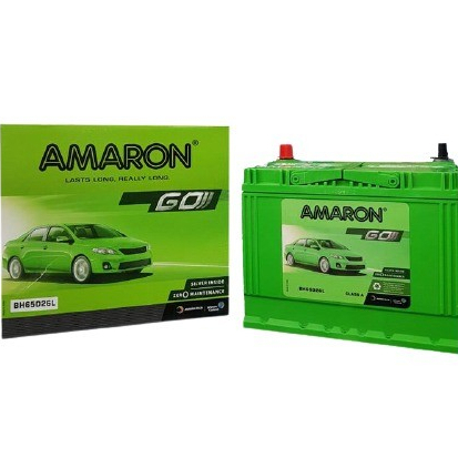 Jual Aki Amaron NS70L Mobil Innova Fortuner Diesel Harrier Prado 65D26L ...