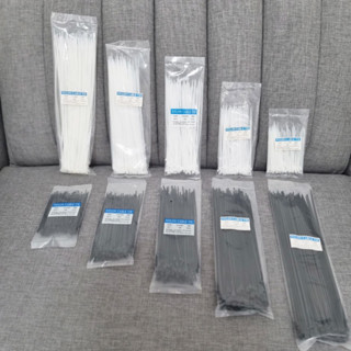 Jual Nylon Cable Tie 10cm 15cm 20cm 25cm 30cm Kabel Ties Tis 10 15 20 ...