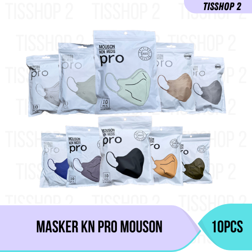 Jual MASKER KN95 PRO BLACK EDITION / MASKER AER PRO KOREA /MASKER ARTIS ...