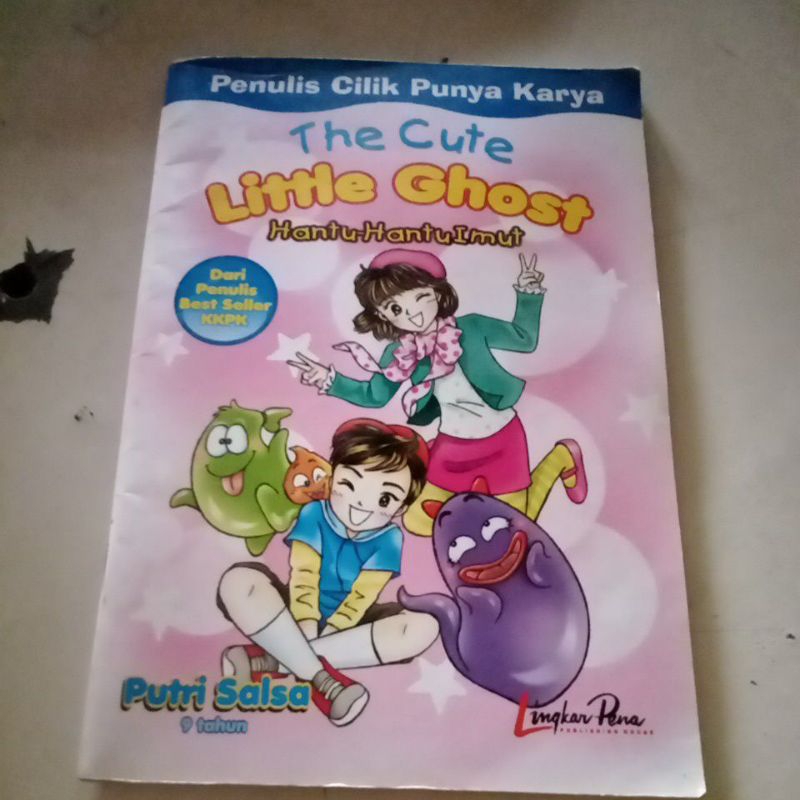 Jual Penulis Cilik Punya Karya,The Cute Little Ghost Hantu hantu imut ...