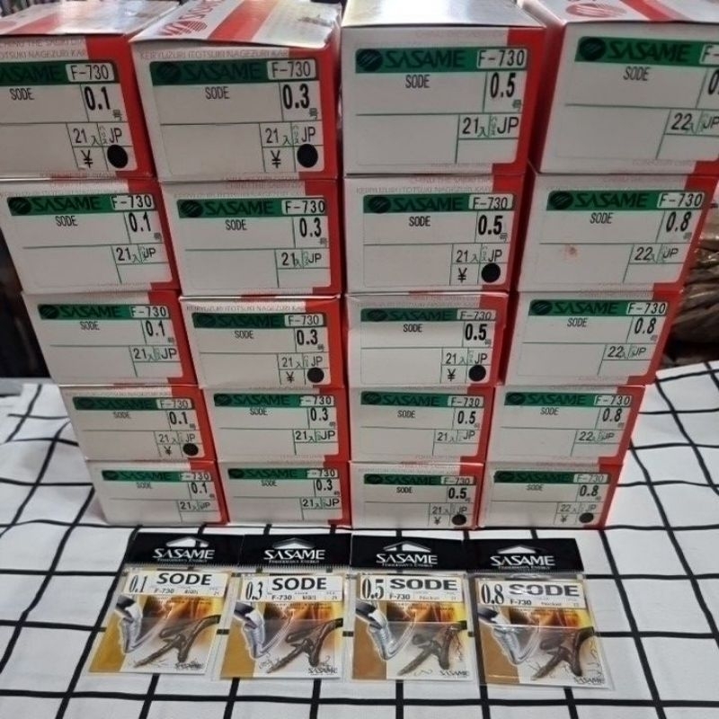 Jual MATA KAIL SASAME SODE F-730&FALLIN FOX F-819 | Shopee Indonesia