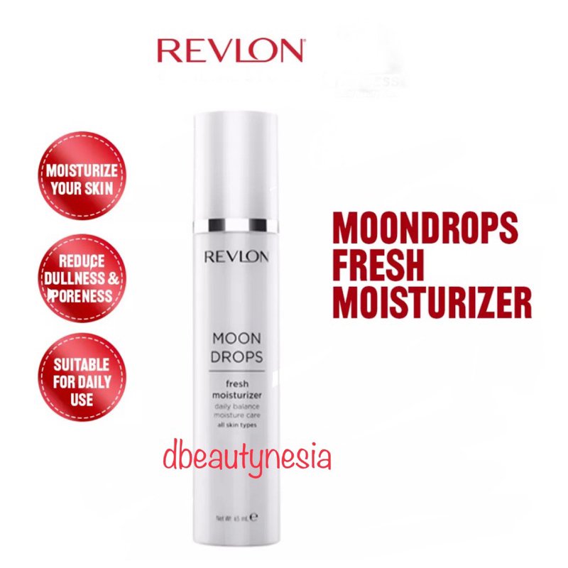 Jual REVLON MOON DROPS FRESH MOISTURIZER 65ML | Shopee Indonesia