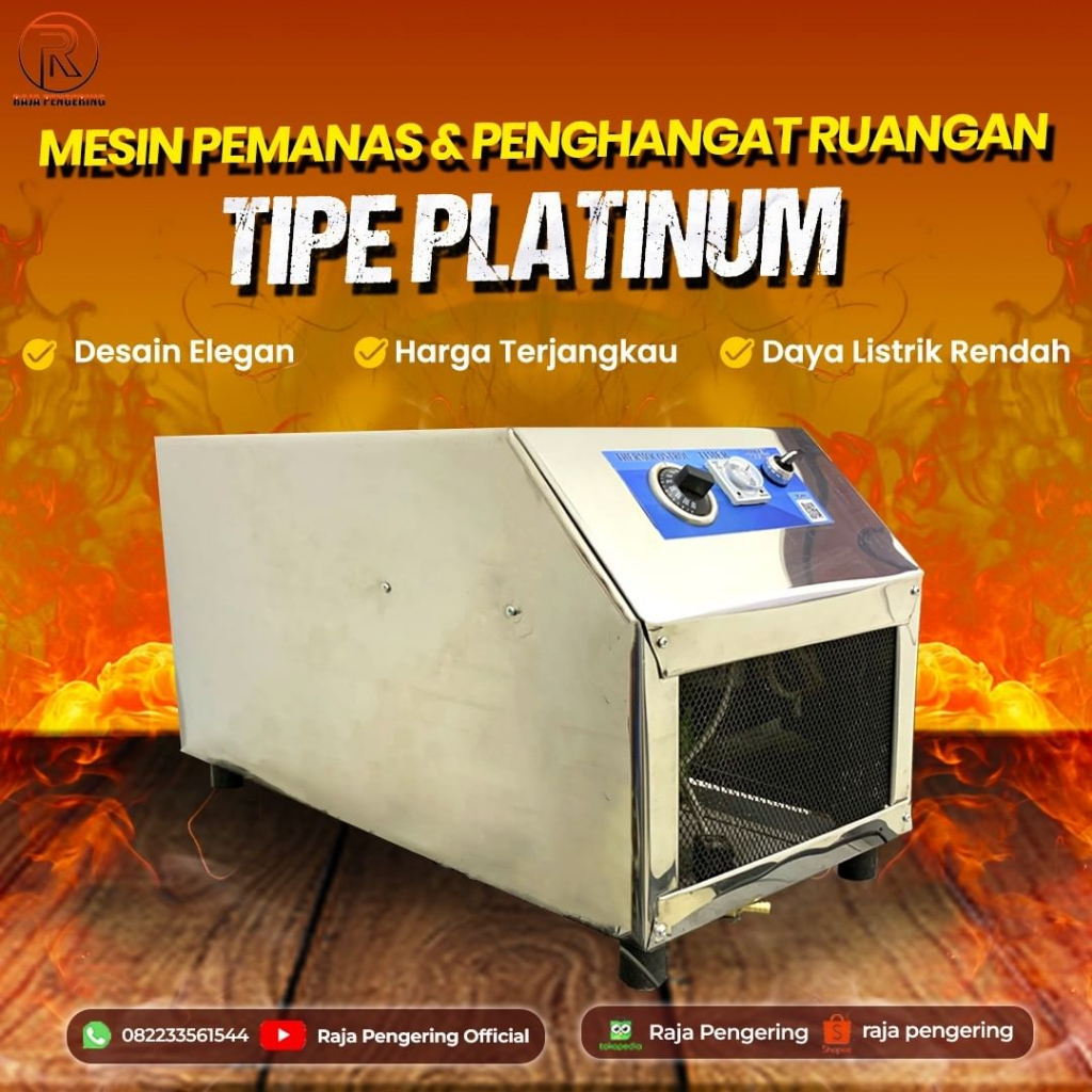 Jual Pemanas Ruangan Platinum Blower Tipe Gas - Penghangat Ruangan ...