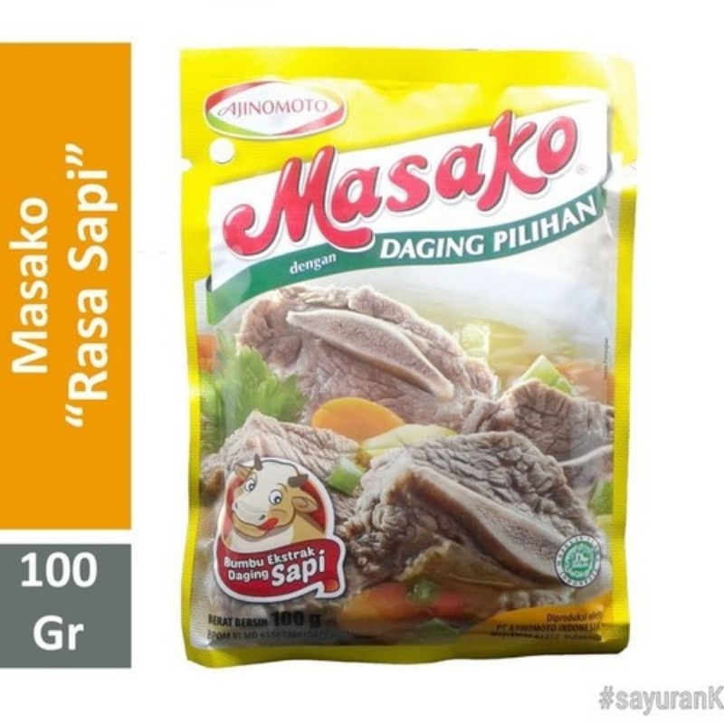 Jual Masako Sapi 100g Shopee Indonesia