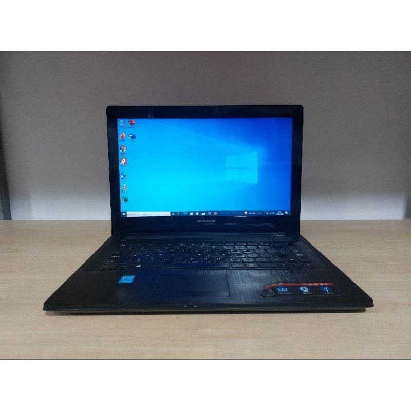 Jual Laptop Lenovo G40 Intel Core i3 gen 4 Ram 4gb Ssd 128gb | Shopee ...