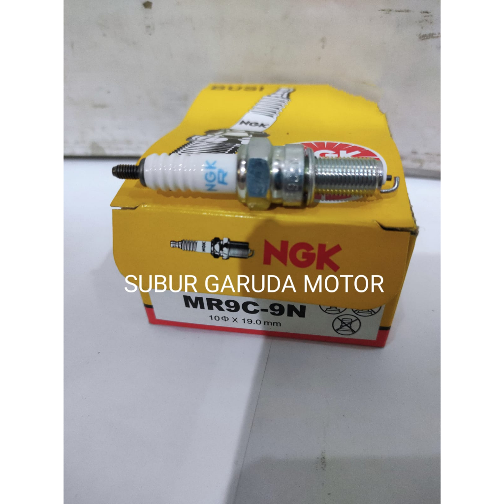 Jual BUSI BEAT SCOOPY ESP CB150R NEW GENIO SUPRA GTR MR9C-9N MERK NGK ...