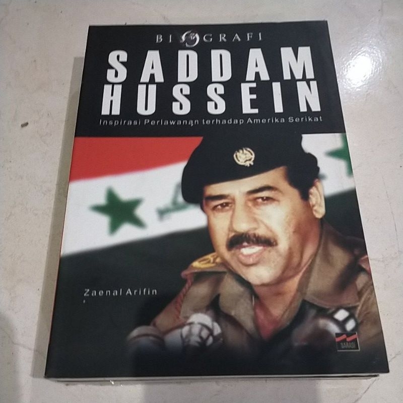 Jual BUKU BIOGRAFI TOKOH / SADAM HUSEN / TOKOH DUNIA / SADDAM HUSSEIN ... Jual BUKU BIOGRAFI TOKOH / SADAM HUSEN / TOKOH DUNIA / SADDAM HUSSEIN ...