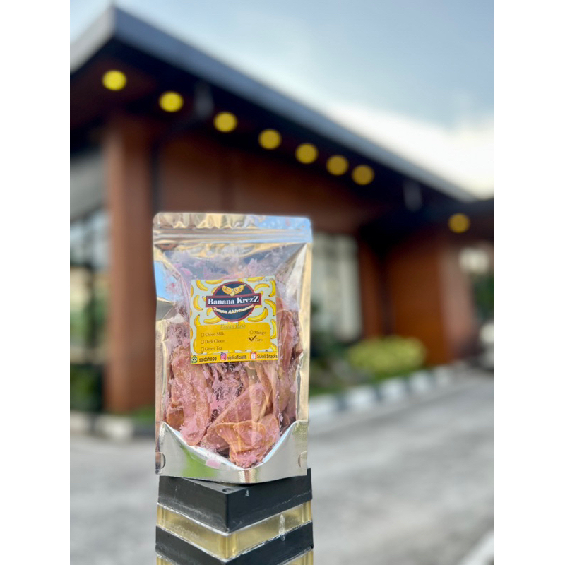 Jual Keripik Pisang lumer / Keripik Pisang Cokelat Lumer / Keripik ...