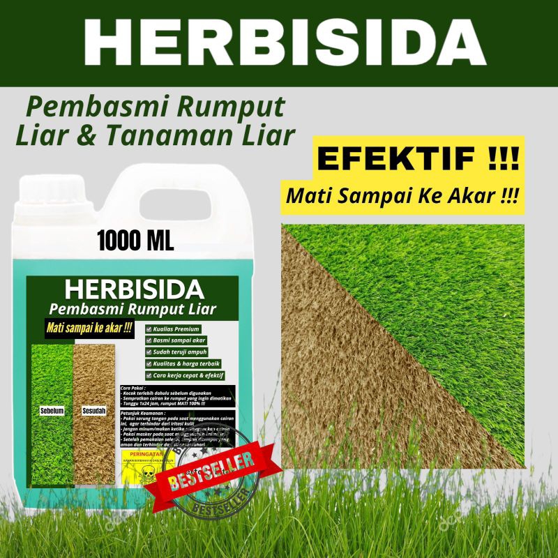 Jual Herbisida pembasmi rumput liar | pembasmi rumput gulma | pembasmi ...